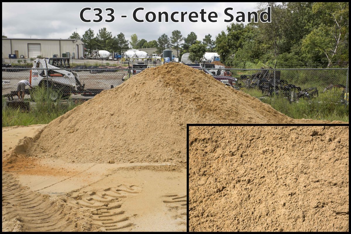 C33 - Concrete Sand - McCollum Trucking