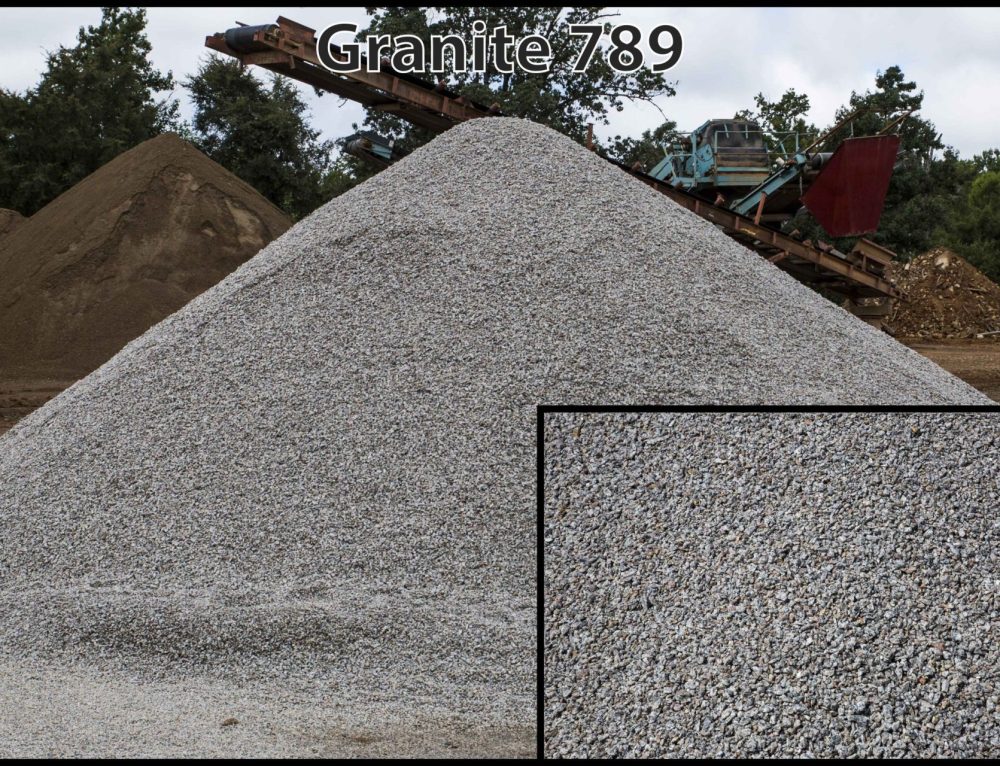 Granite Screenings - McCollum Trucking
