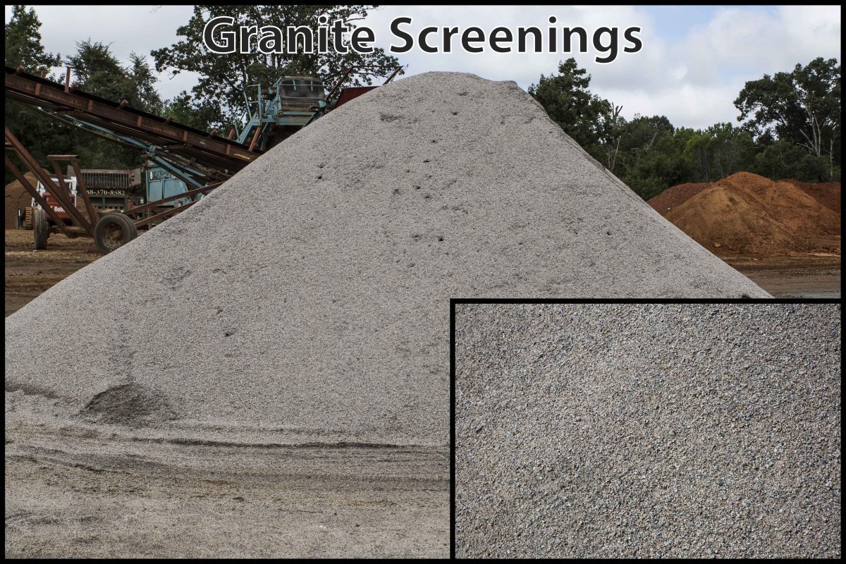 What Are Gravel Screenings at Hannah Herlitz blog