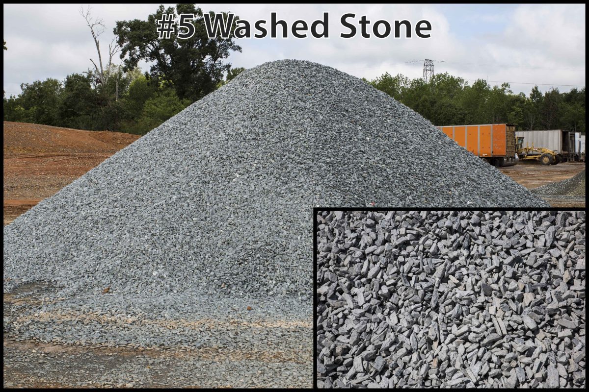 #5 Washed Stone - McCollum Trucking